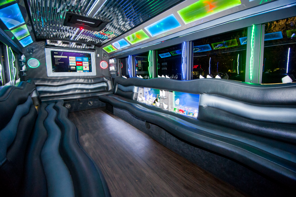Limo Bus 20 Passenger – First Class Luxury Limos