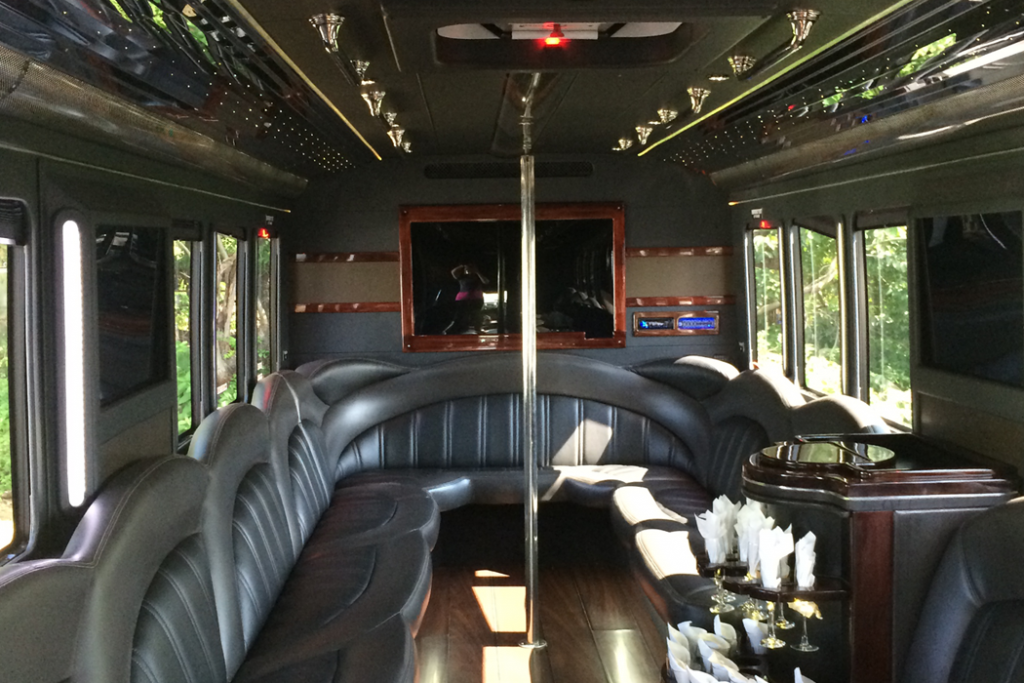 Limo Bus 25 Passenger - First Class Luxury Limos